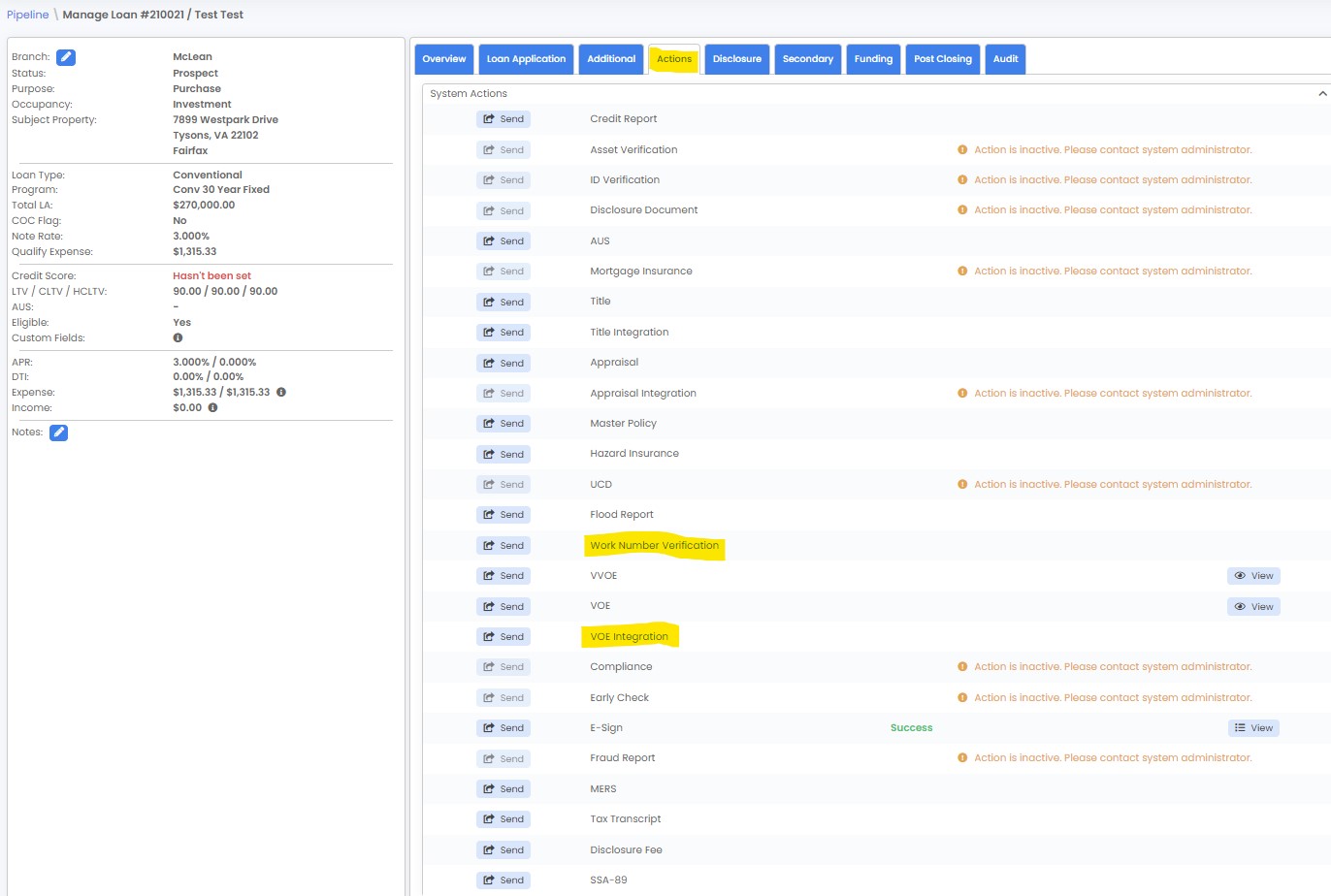 How to order VOE or Work Number Verification?