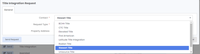 How to use Title Integrations