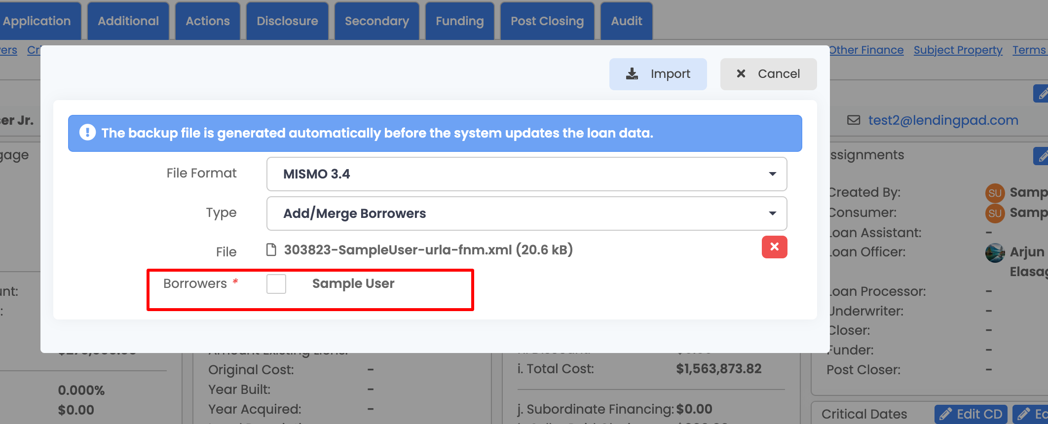 How to Merge two files?