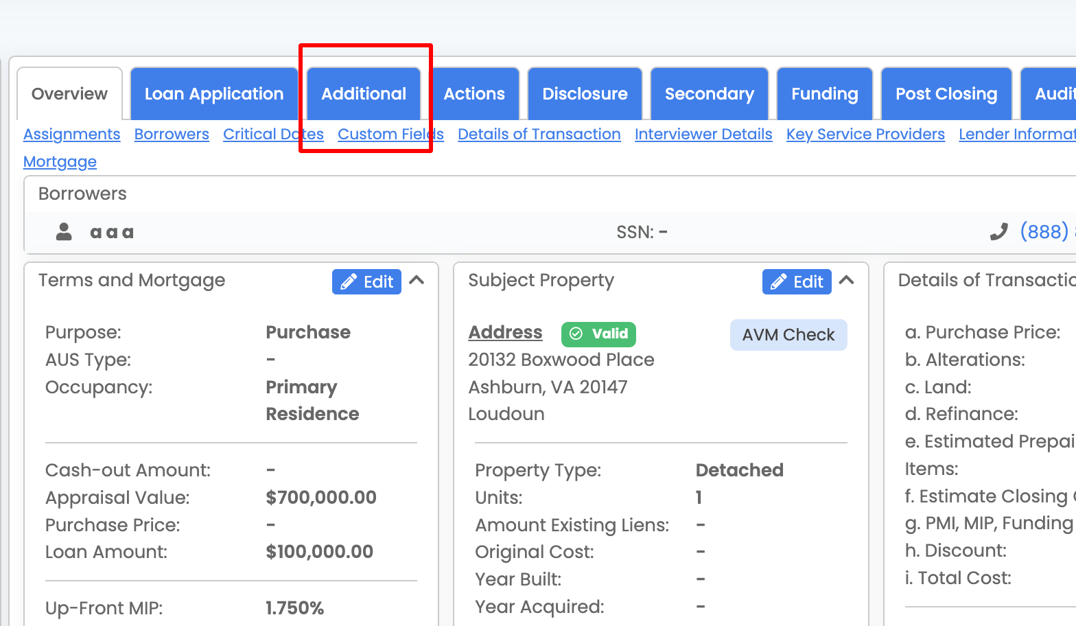 How to do FHA 203K Loan in LendingPad?