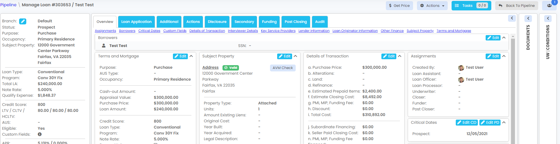 How To Link Documents And Underwriting Conditions how-to-link-documents-and-underwriting-conditions