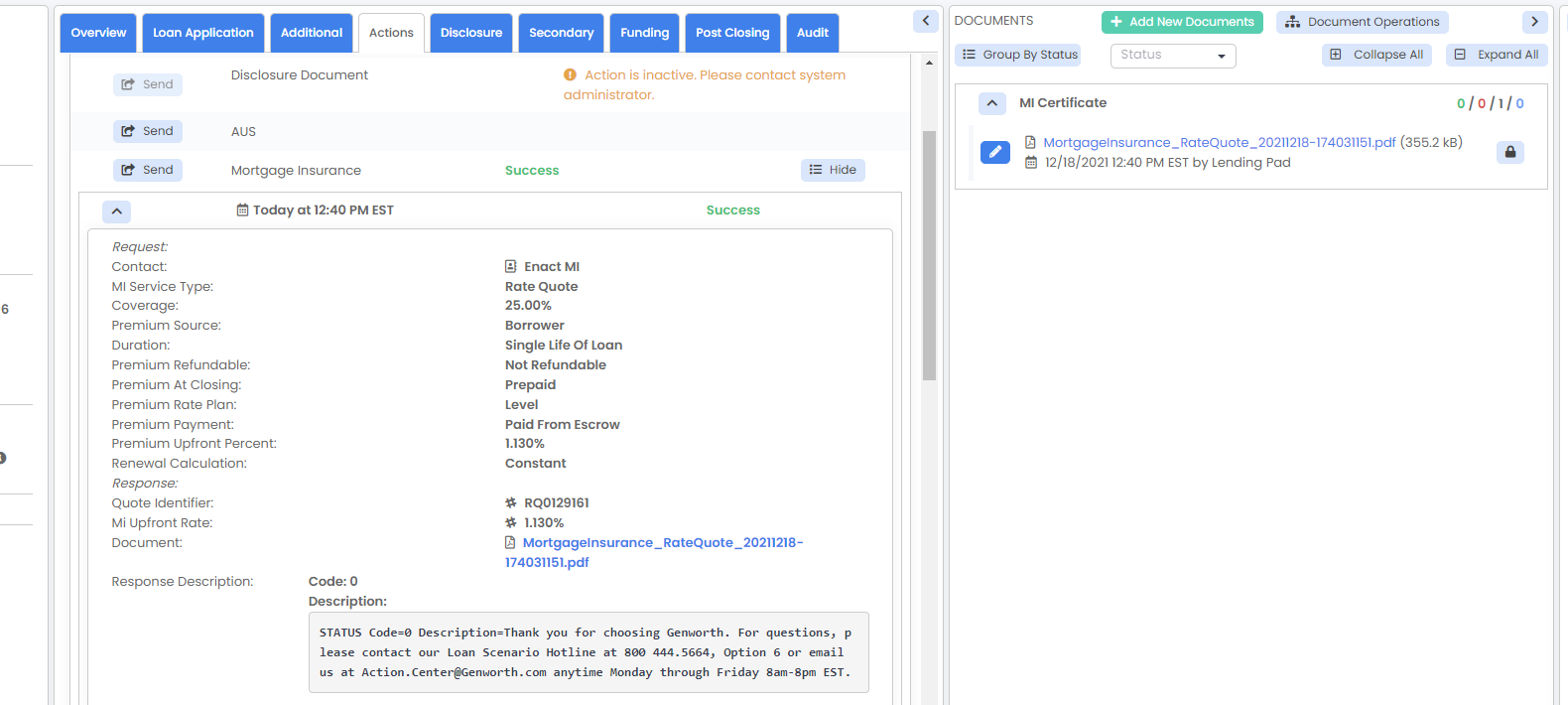 How to Setup Enact MI?