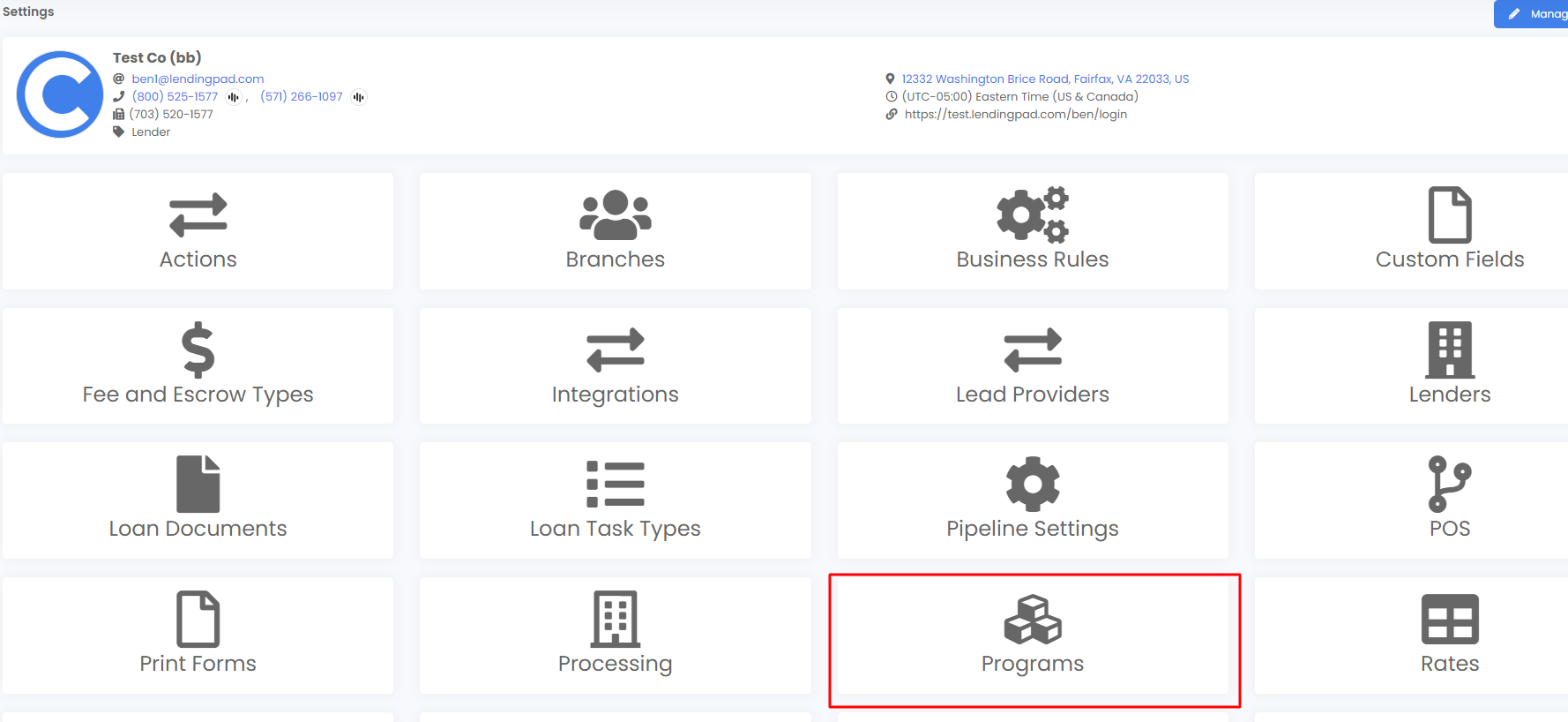 How to Create a Loan Program?