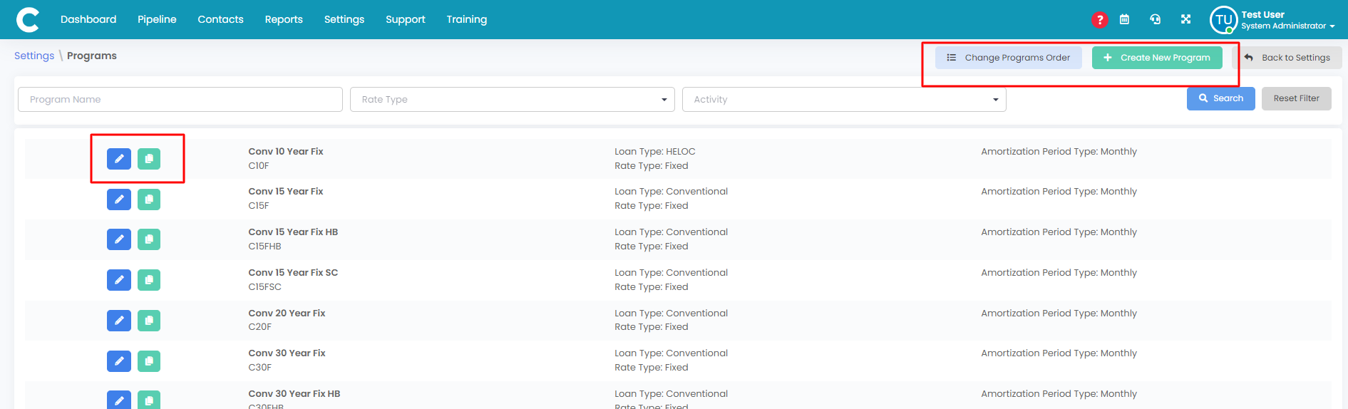 How to Create a Loan Program?