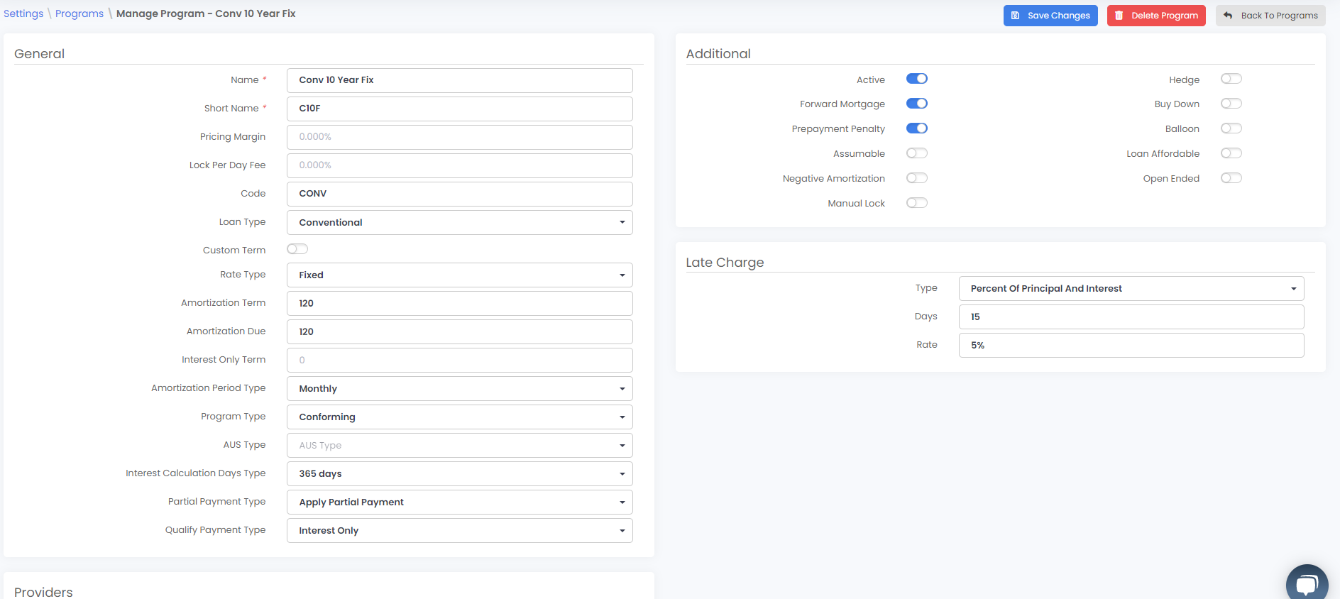 How to Create a Loan Program?