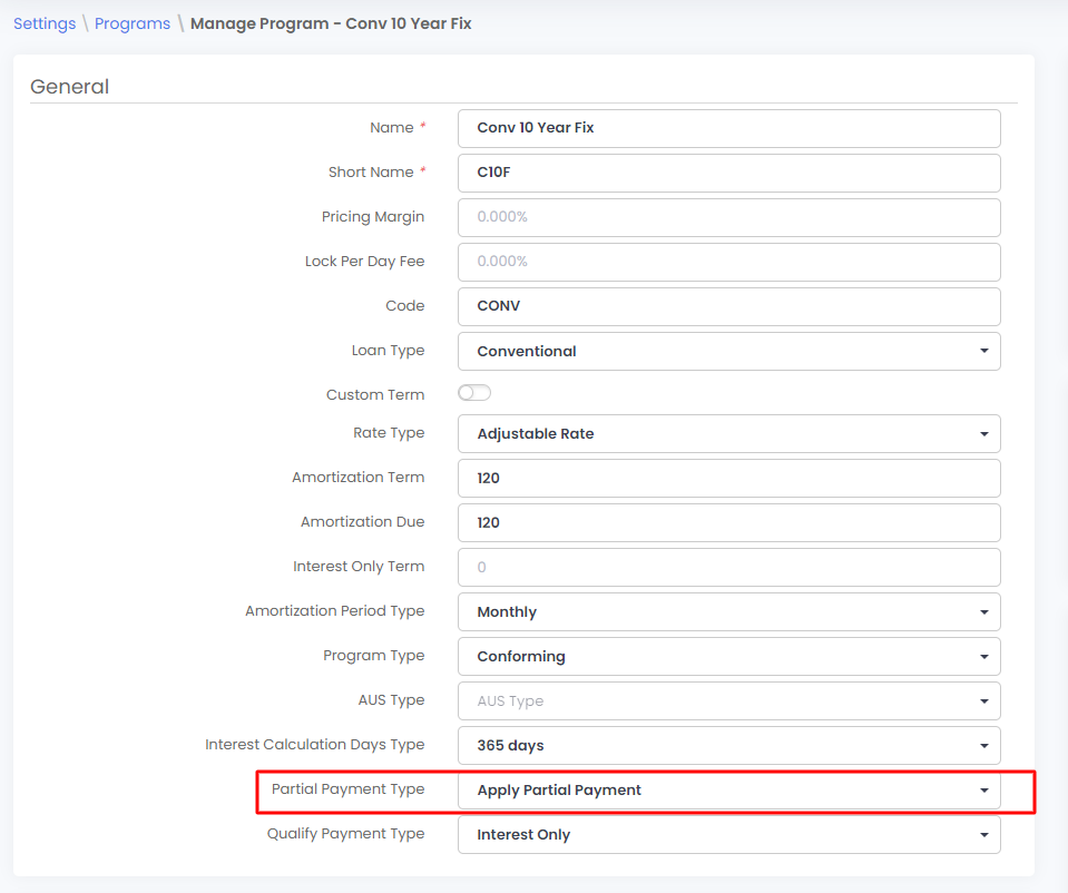 How to Create a Loan Program?