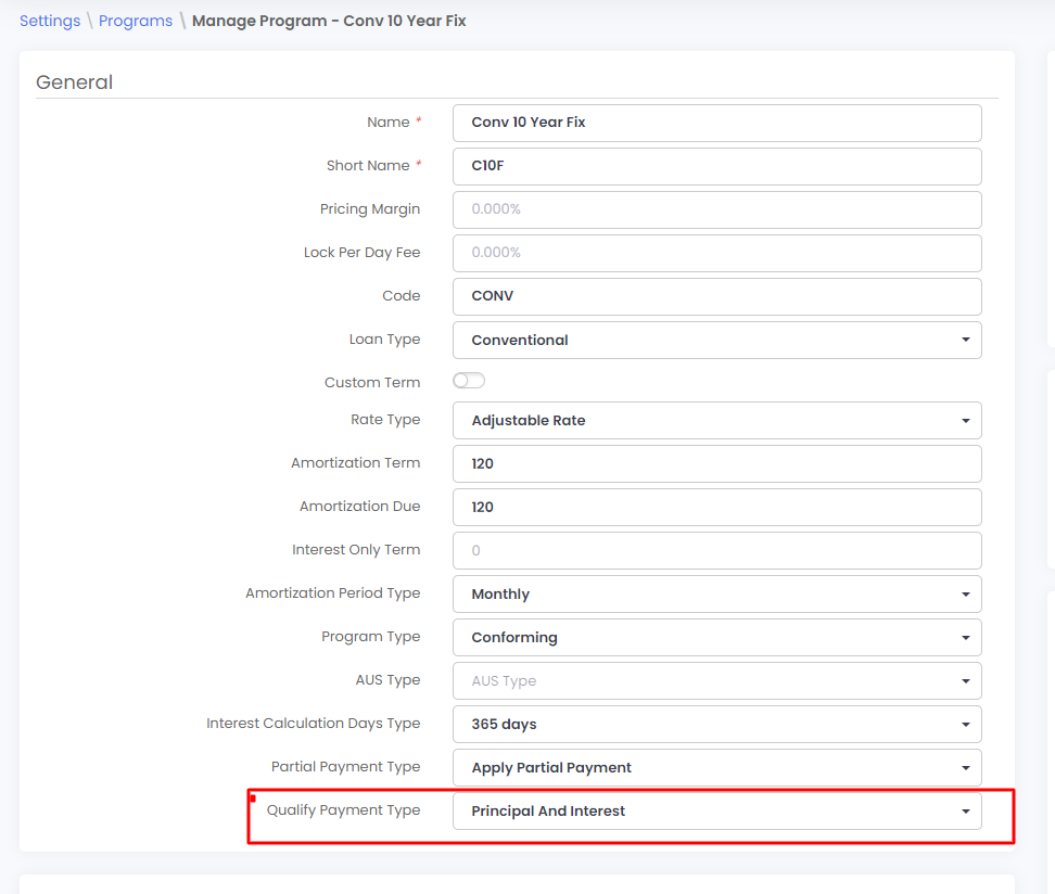 How to Create a Loan Program?