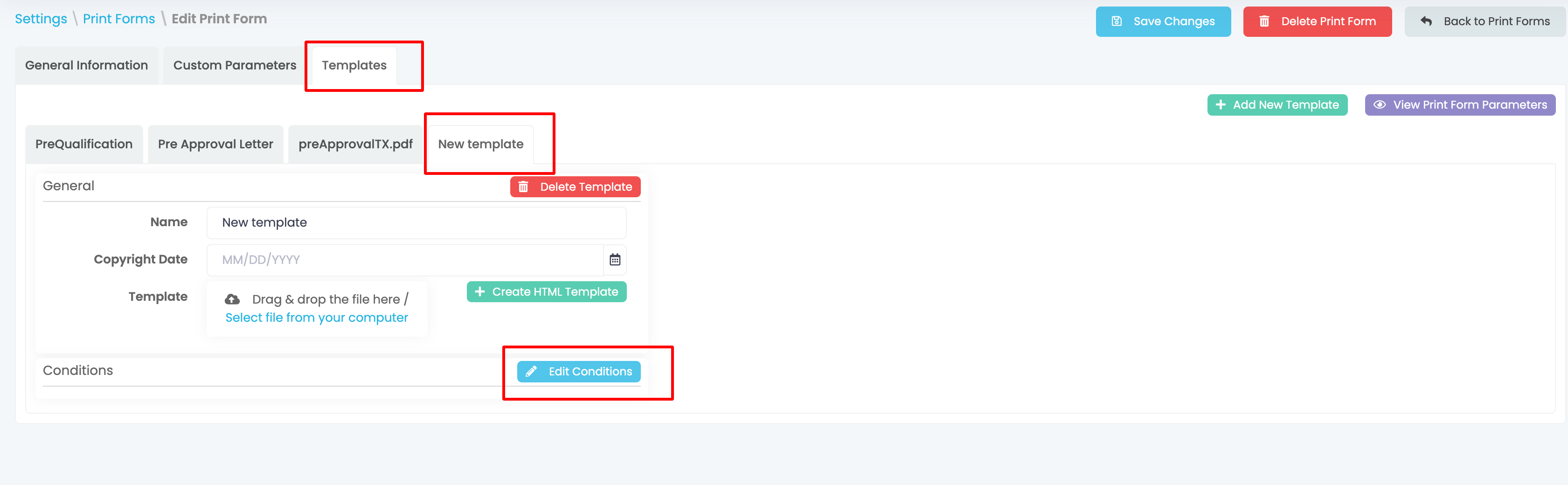 How to Link a Custom Pre-approval Letter for the Pre-approval Letter ...