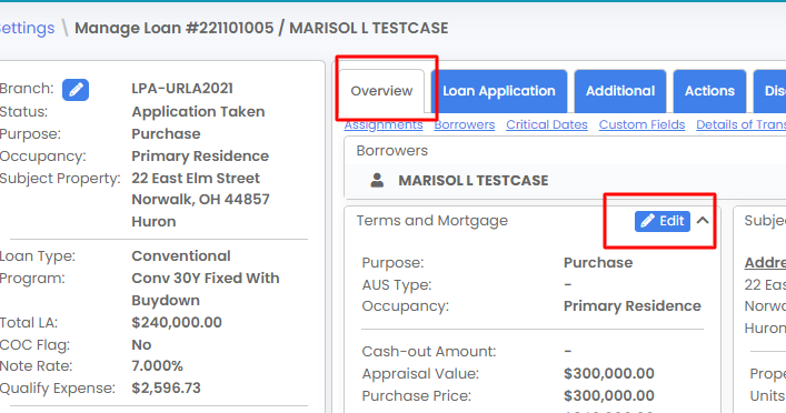 How to enter a Buy Down program?