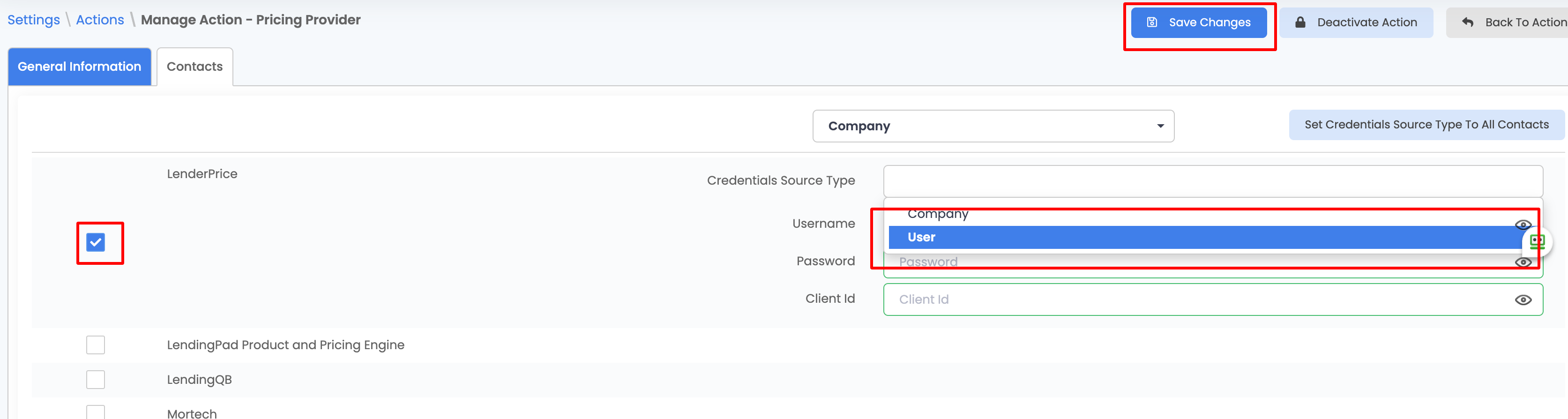 How to Set Up/Run Lender Price Pricing Engine.