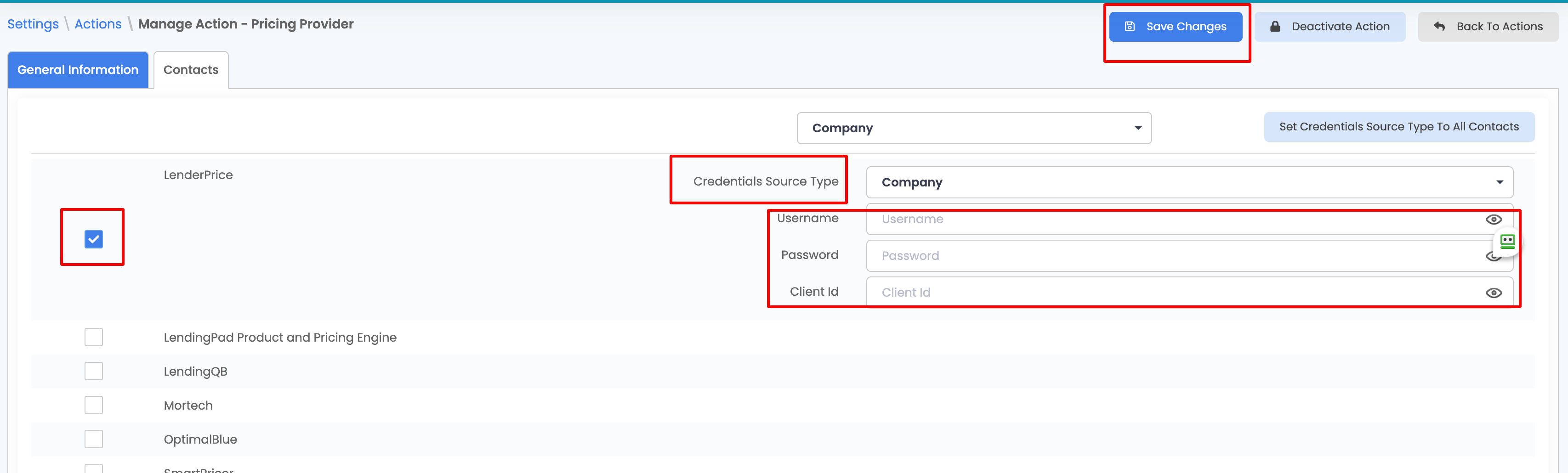 How to Set Up/Run Lender Price Pricing Engine.
