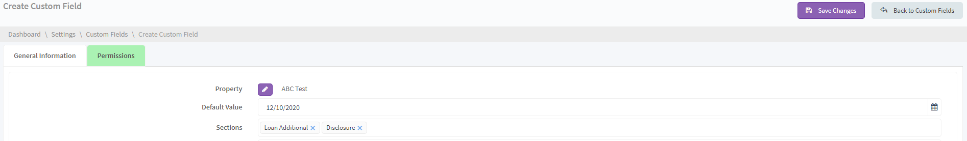 How to Create Custom Fields in LendingPad