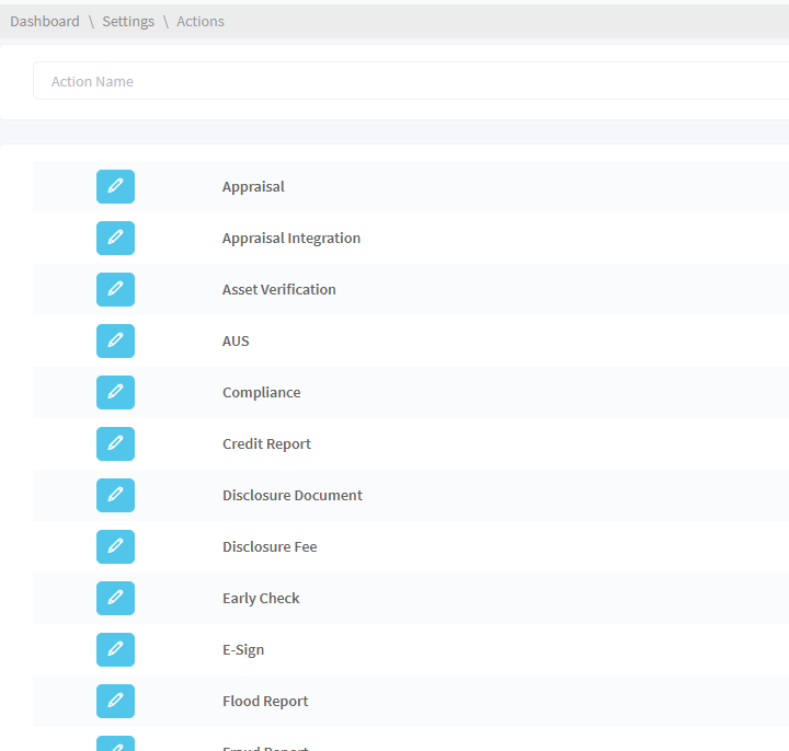 How to Setup ServiceLink Flood Report Action