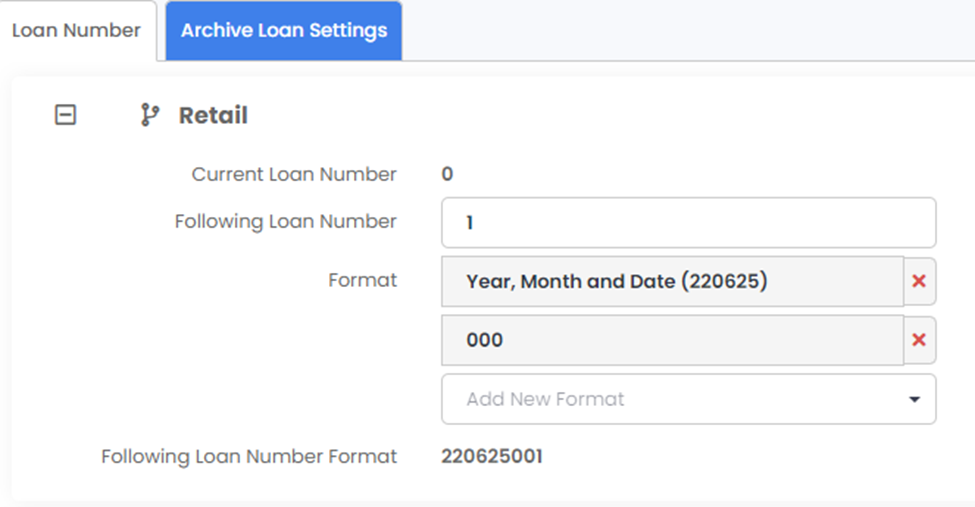 How to Set Custom Loan Numbers in LendingPad