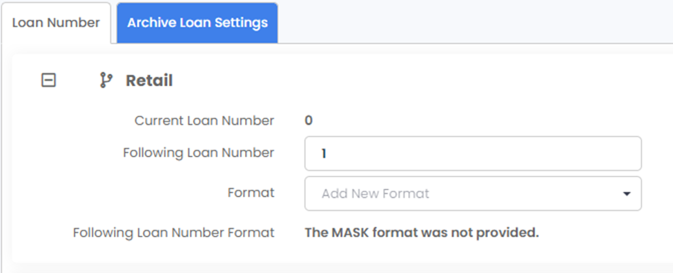 How to Set Custom Loan Numbers in LendingPad