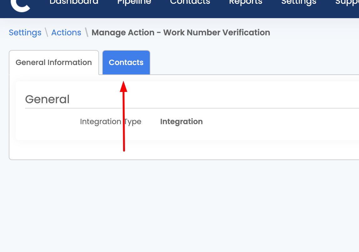 How to Setup & Run Work Number Verification Action