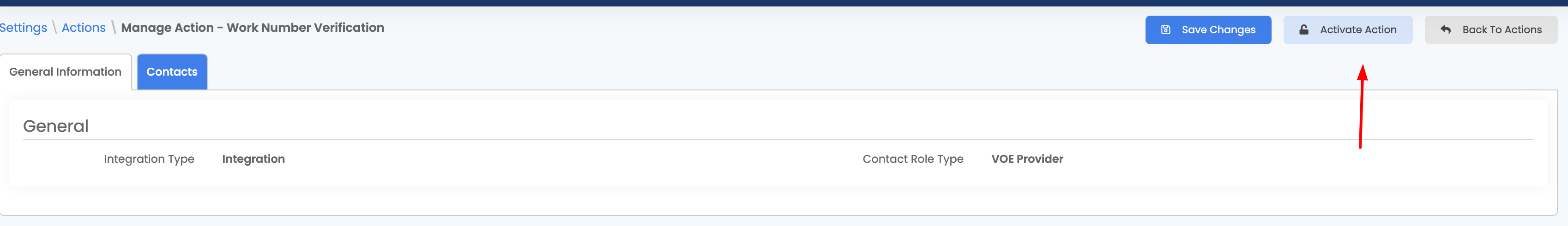 How to Setup & Run Work Number Verification Action